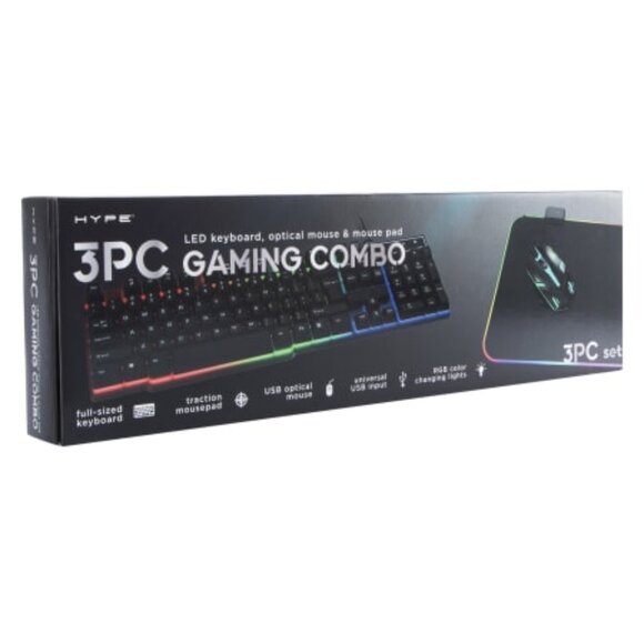 Vibe | Video Games & Consoles | Vibe Gaming 3pc Gaming Combo Fullsized ...
